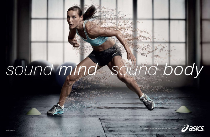 ASICS - Ad Campaigns - Robbie Boyhan