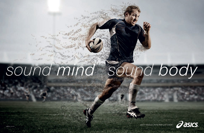 ASICS - Ad Campaigns - Robbie Boyhan