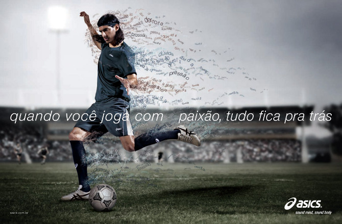 ASICS - Ad Campaigns - Robbie Boyhan